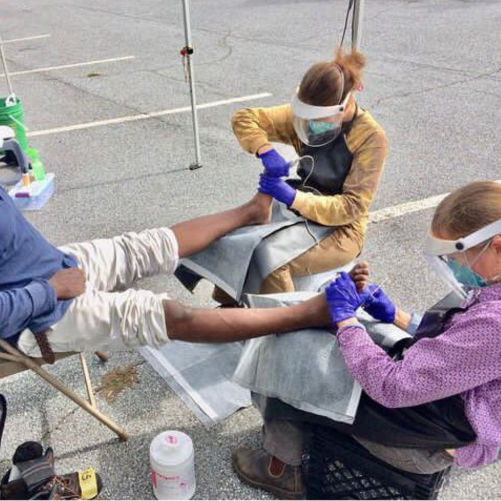 Harriet Tubman Free Foot Clinic – Fleur + Forage
